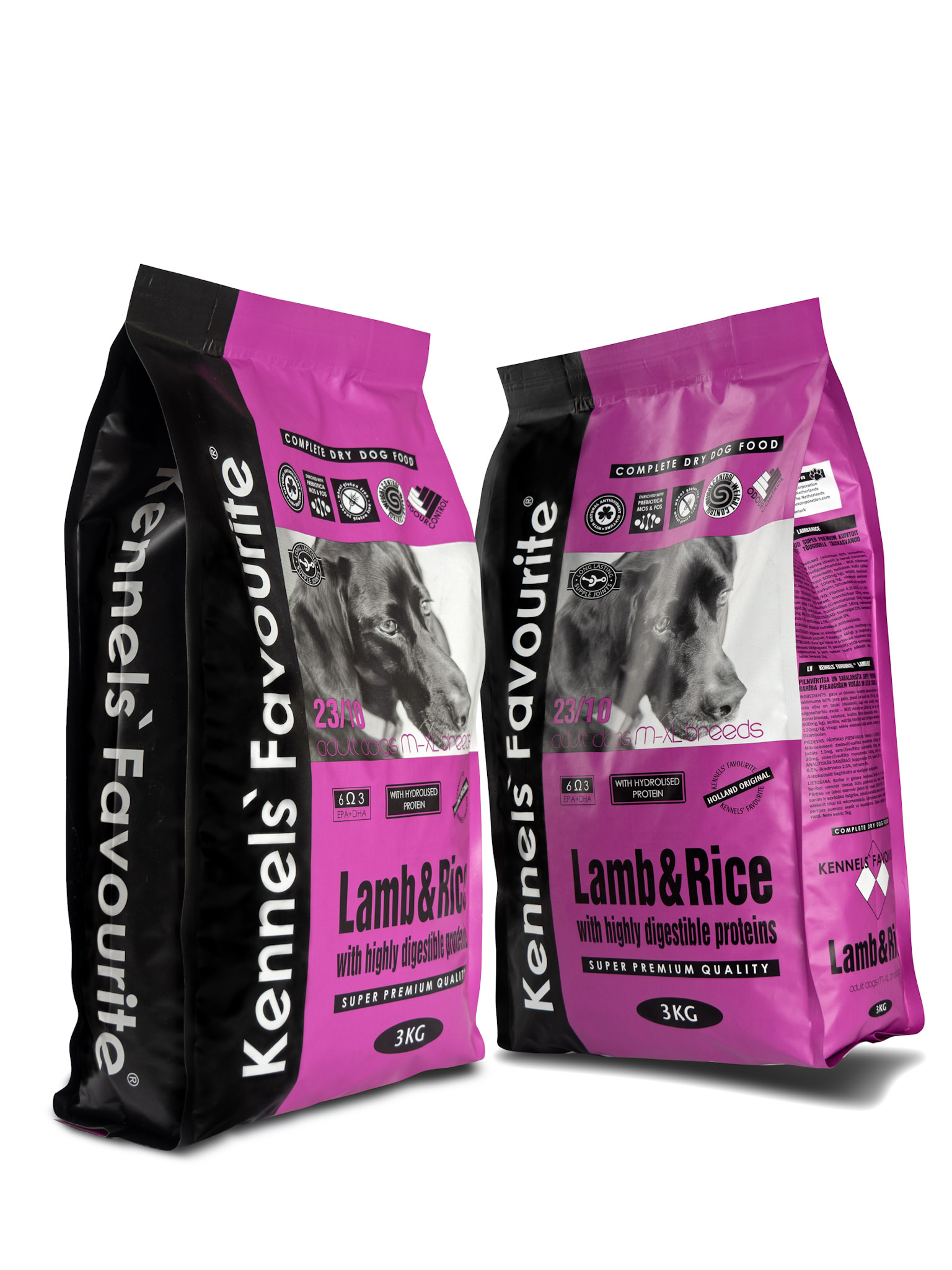 Granule pro psy